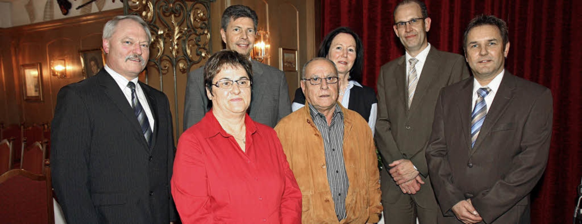 Ganz besondere Ehrungen - Schopfheim - Badische Zeitung