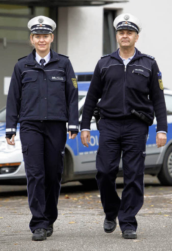 Neue Polizeiuniformen gelten als praktischer - Lahr - Badische Zeitung
