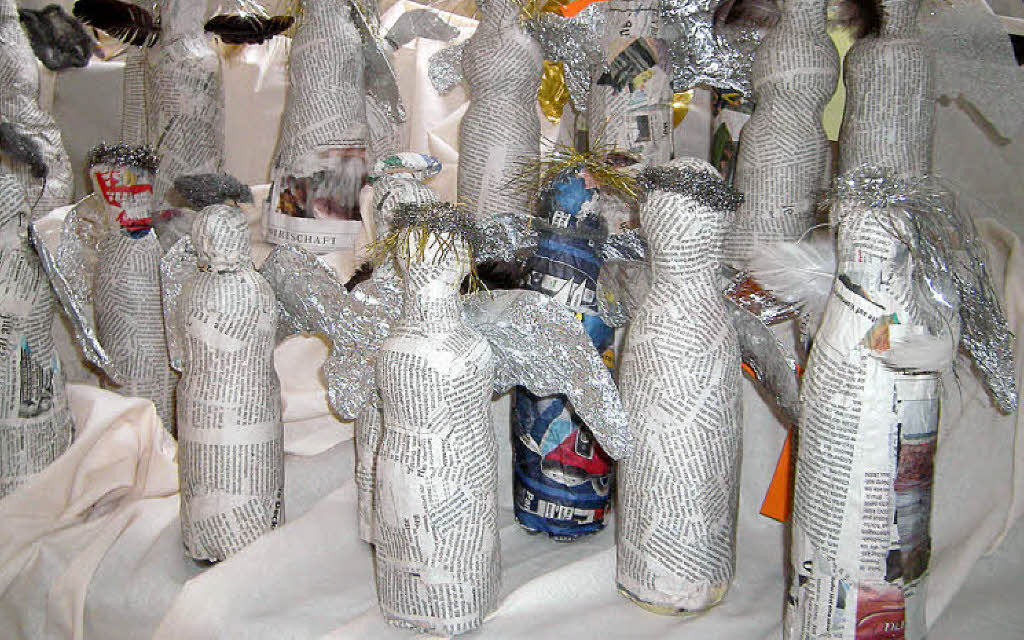 Viele Zeitungsengel - Zisch-Texte - Badische Zeitung