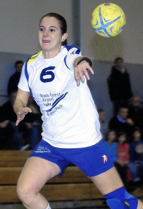 Mechanismen des TV Lahr greifen - Oberliga BaWü - Badische Zeitung