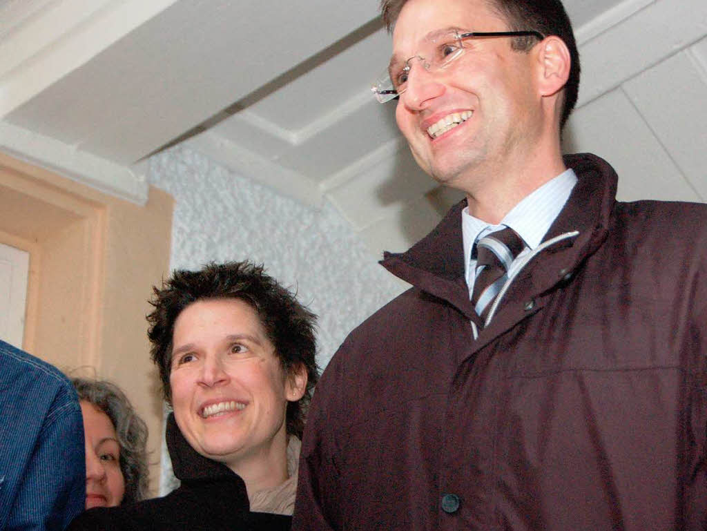 Markus Riesterer gewinnt die Bürgermeisterwahl in Horben - Horben ...