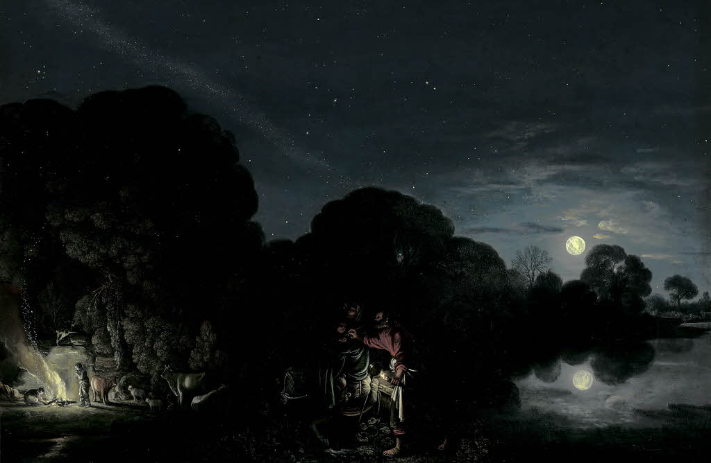 Adam Elsheimer - der wirkliche Himmel - Kultur - Badische Zeitung