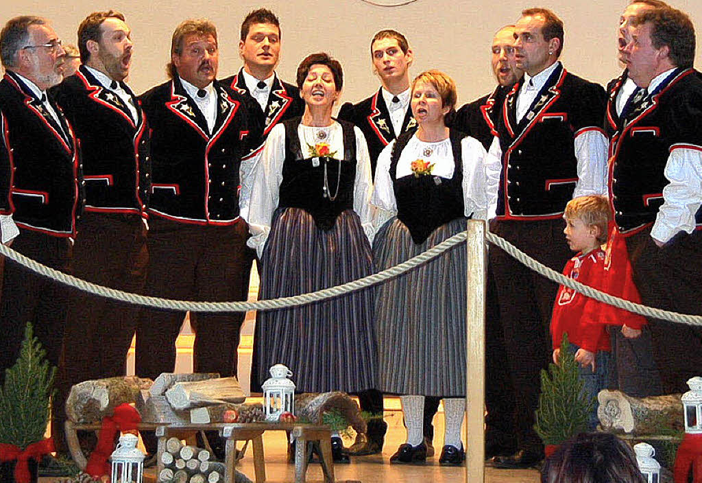 Jodler aus der Schweiz - Schönau - Badische Zeitung