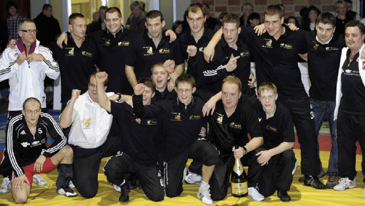 TuS ringt sich zurück in Liga eins - Rheinfelden - Badische Zeitung