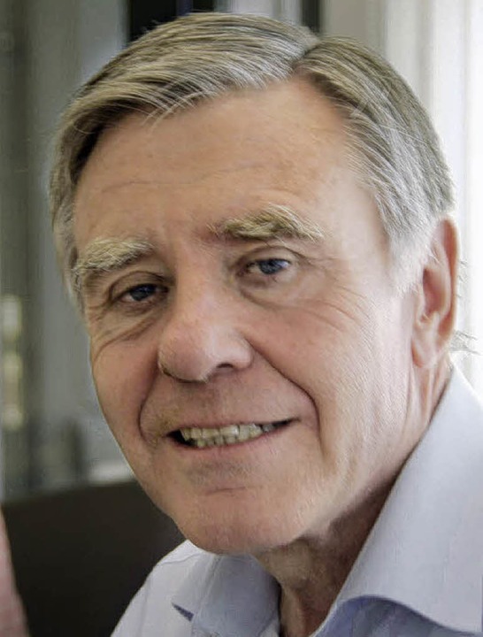 OB Niethammer hört Mitte 2012 auf - Rheinfelden - Badische Zeitung