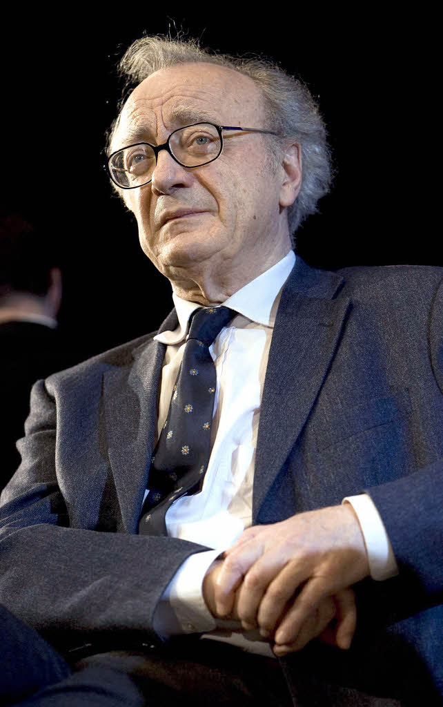 Interview: Alfred Brendel und der Humor in der Musik - Klassik ...