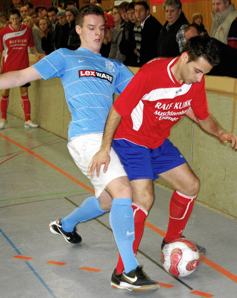 Markus Stracks Golden Goal - Fussball - Badische Zeitung