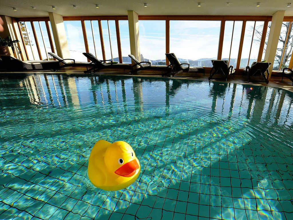 Hotel "Die Halde": Draußen minus 9 Grad – drinnen plus 90 Grad ...