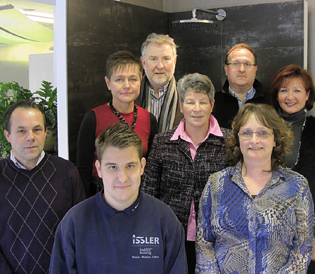 Issler ehrt Mitarbeiter - Grenzach-Wyhlen - Badische Zeitung