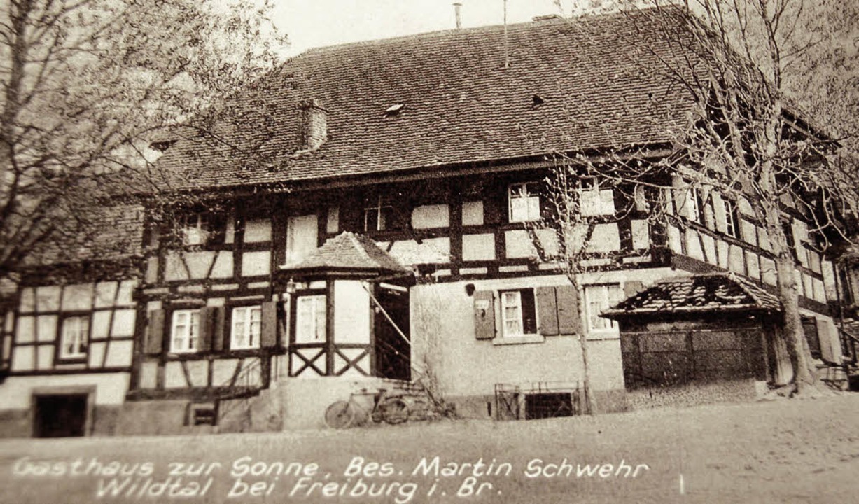 In der "Sonne" kehrte man gerne ein - Gundelfingen - Badische Zeitung