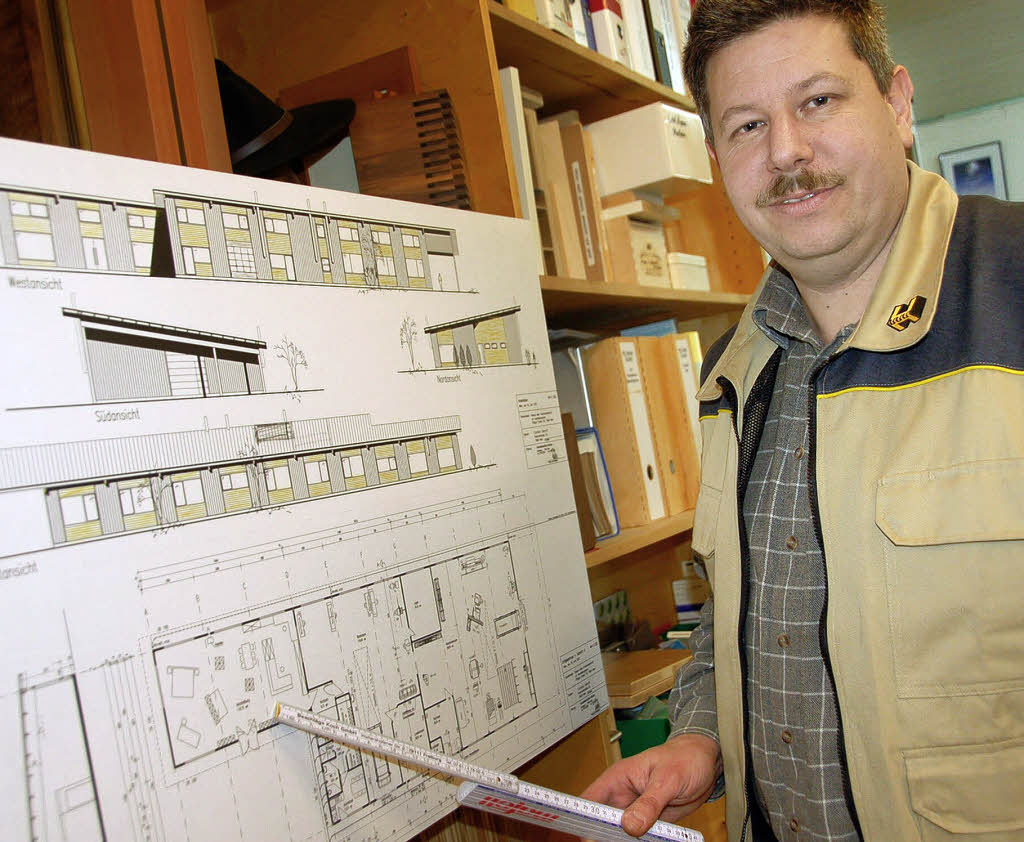 Meroth gibt Kreuzmatt neues Gesicht - Wehr - Badische Zeitung