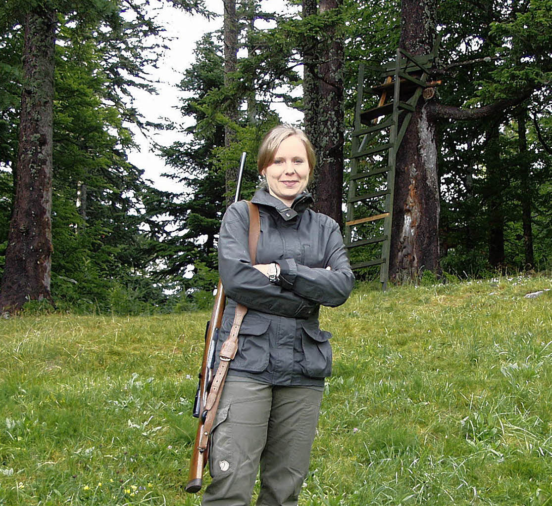 So manche Frau geht auf die Pirsch - Kreis Breisgau-Hochschwarzwald ...