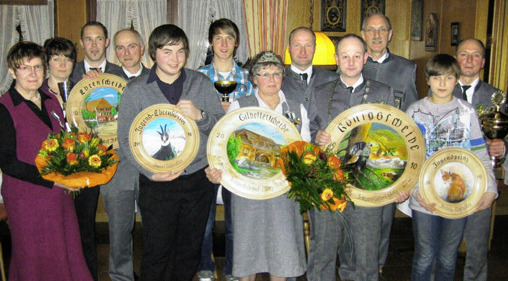 Viele neue Titelträger - Simonswald - Badische Zeitung
