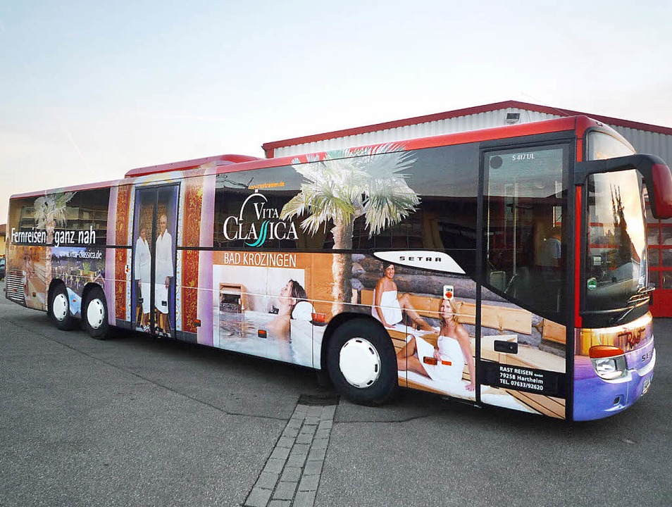 Wellness-Bus - Bad Krozingen - Badische Zeitung