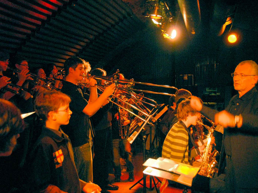 Viel Swing im Freiburger Jazzhaus - Schülertexte - Badische Zeitung