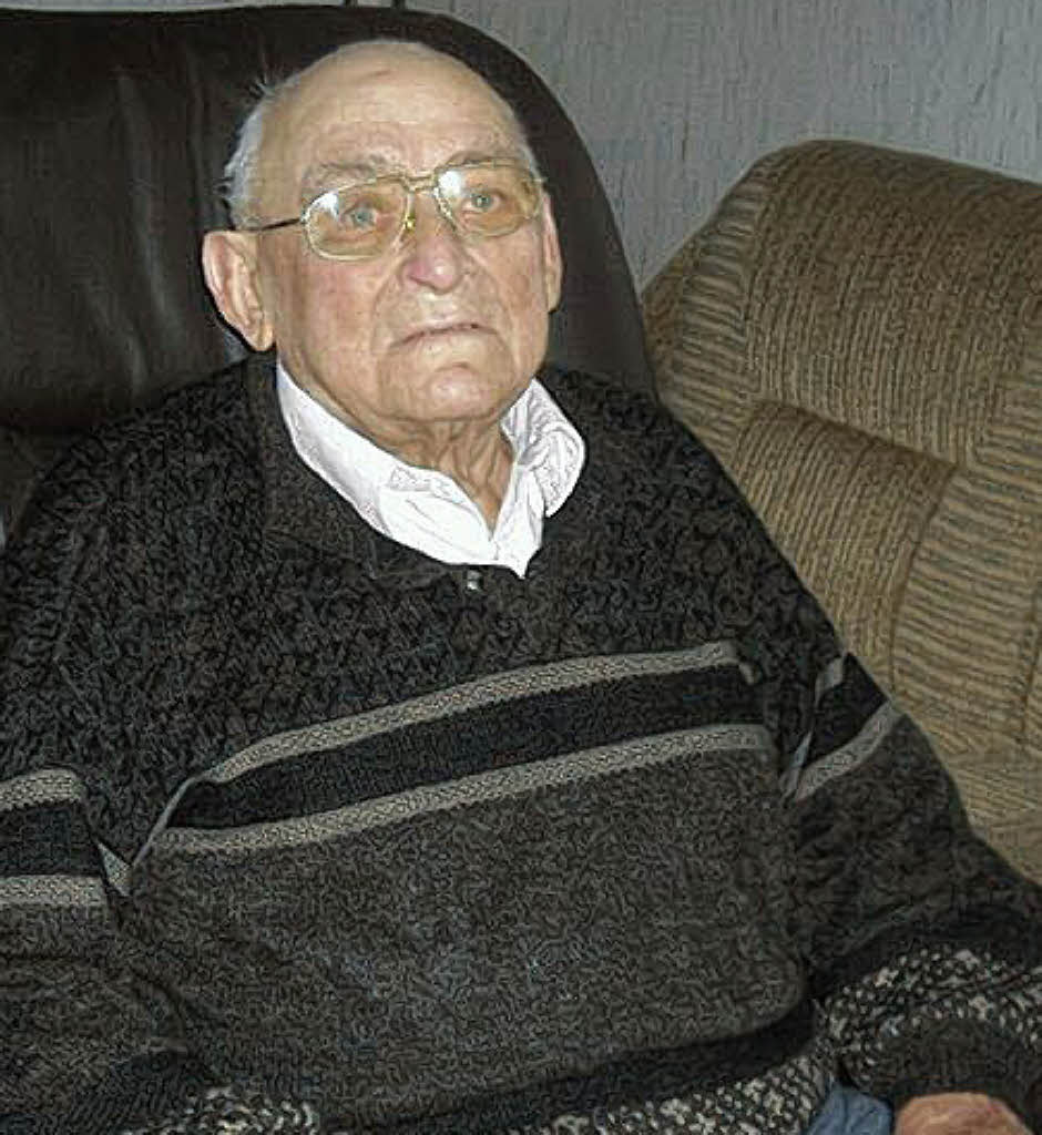 Der "Schang" wird heute 90 Jahre alt - Meißenheim - Badische Zeitung