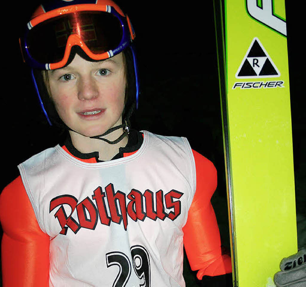 Sebastian Rombach springt zum Titel - Skispringen - Badische Zeitung