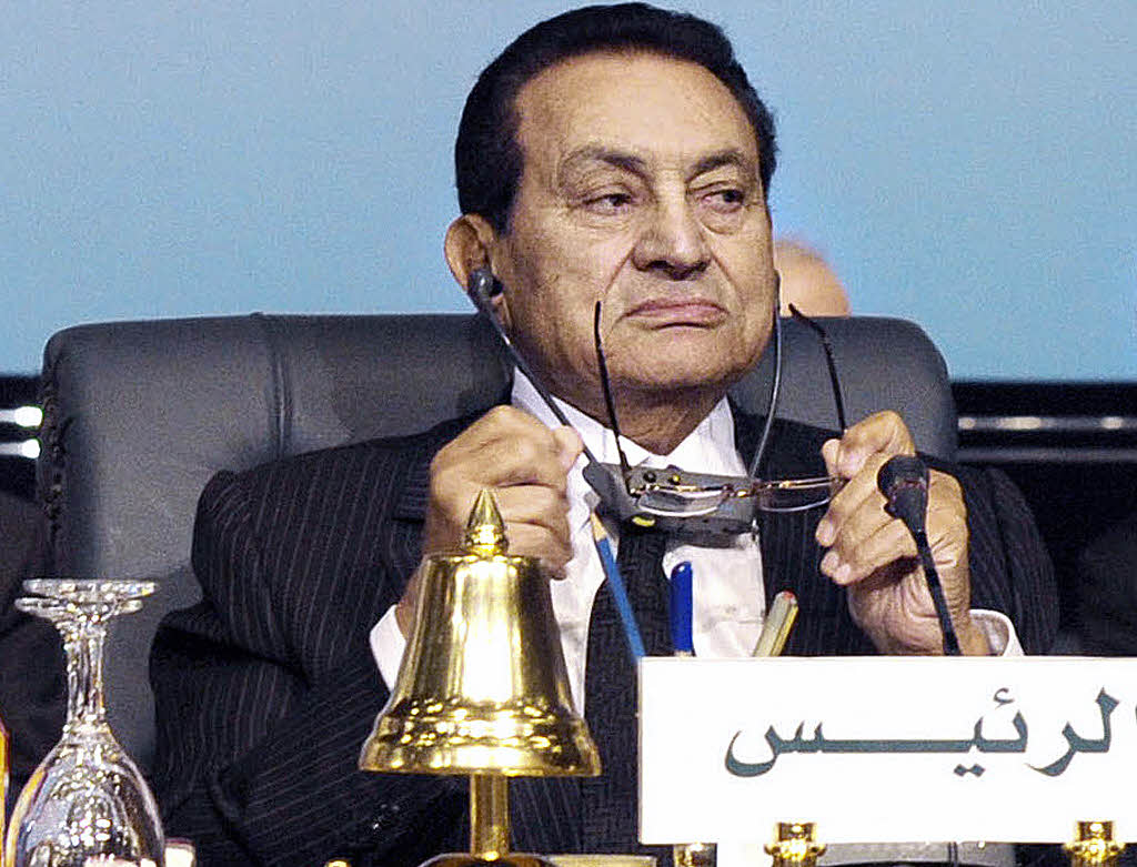 Husni Mubarak: Der gesunkene Stern des Pharao - Ausland - Badische Zeitung