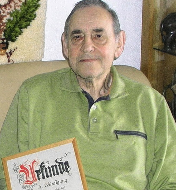 Ein Leben für die Landschaft - Kandern - Badische Zeitung