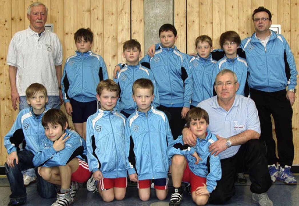 Nachwuchs des KSV tritt stark auf - Weil am Rhein - Badische Zeitung