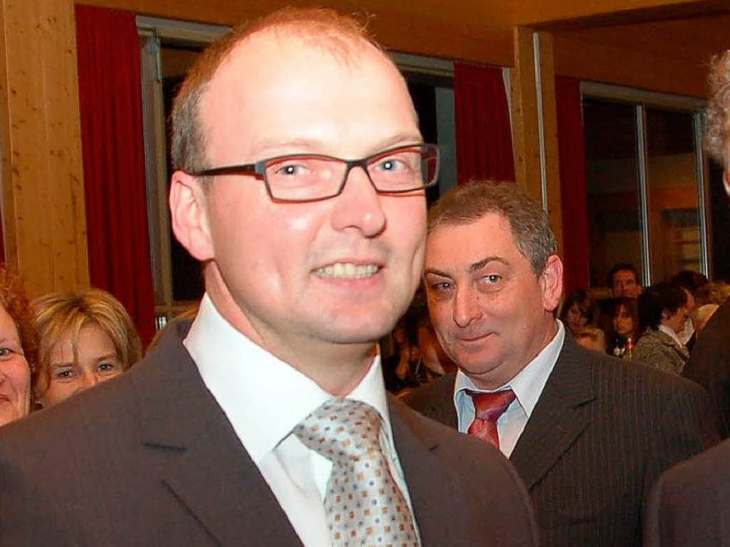 Bürgermeister Moosmann kündigt Rückkehr an - Rickenbach - Badische Zeitung