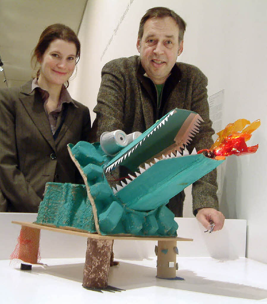 Es rattert, surrt und klappert - Kultur - Badische Zeitung