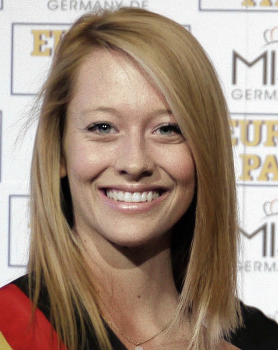Anja Roth aus Goldscheuer will Miss Germany werden - Ortenaukreis ...