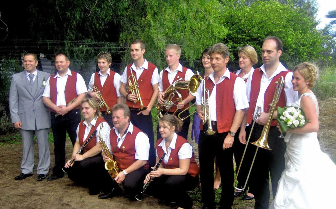 Trauung in Namibia - Schopfheim - Badische Zeitung