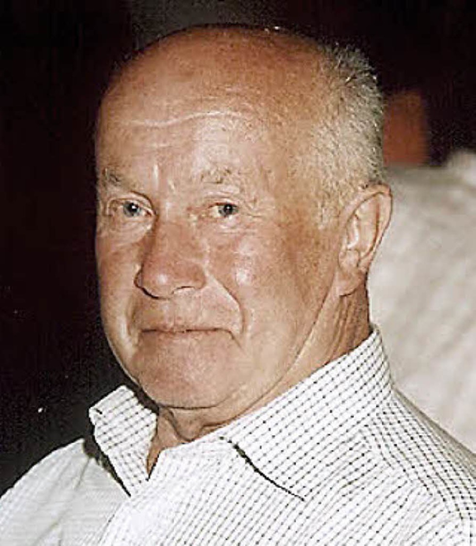 Nordweil trauert um Erhard Hensle - Kenzingen - Badische Zeitung