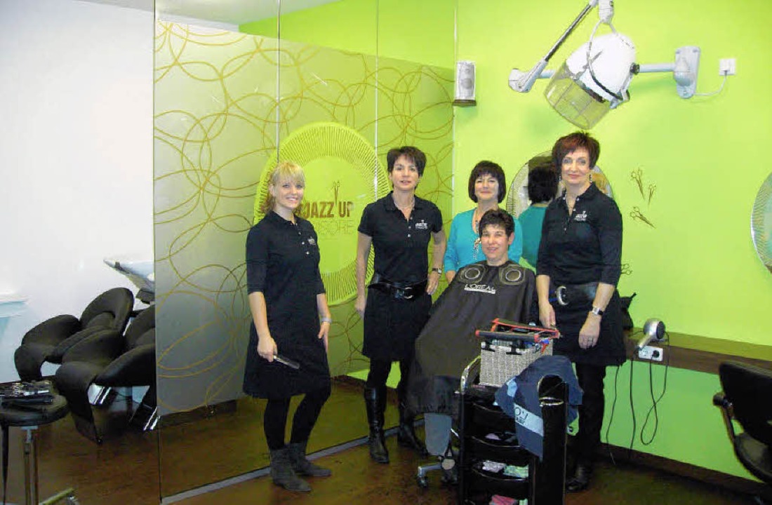 "Jazz-up"- Frisörinnen in neuem Salon - Elzach - Badische Zeitung