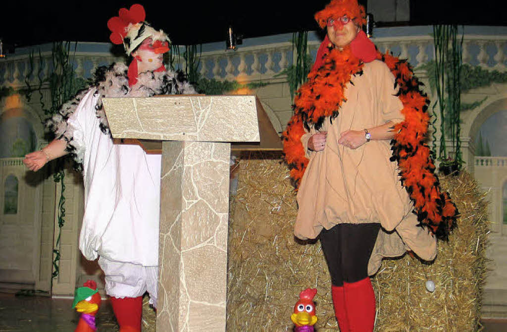 Im "Circus Maximus" ging’s rund - Riegel - Badische Zeitung