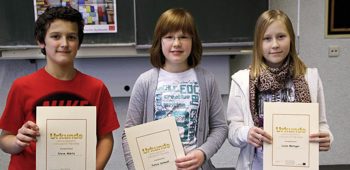 Vorlesen mit fester Stimme - Bad Säckingen - Badische Zeitung