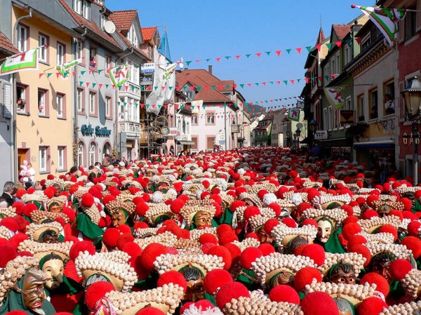 Abstimmung: Wählen Sie Südbadens schönstes Fasnachtsfoto - Fasnacht ...