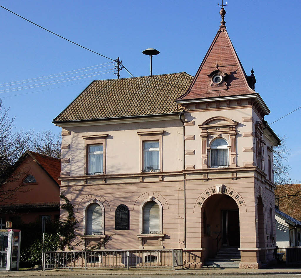 Weichen gestellt für die Sanierung - Buggingen - Badische Zeitung