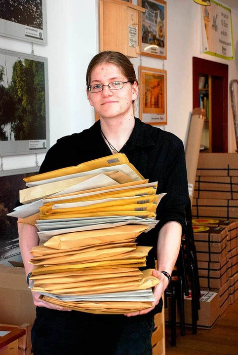 Anti-Atom-Buttons sind vielerorts ausverkauft - Freiburg - Badische Zeitung