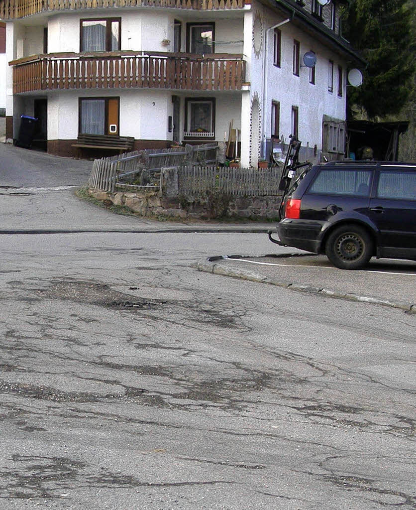 Manche Schäden sind nicht mehr zu splitten - Friedenweiler - Badische ...