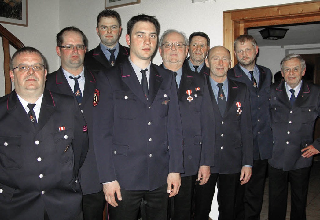 Berthold Schmidt ist neues Ehrenmitglied der Wehr - Bernau - Badische ...