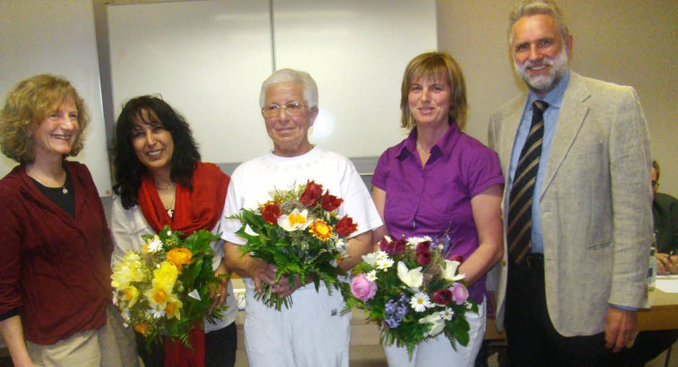 Die VHS schreitet weiter voran - Rheinfelden - Badische Zeitung