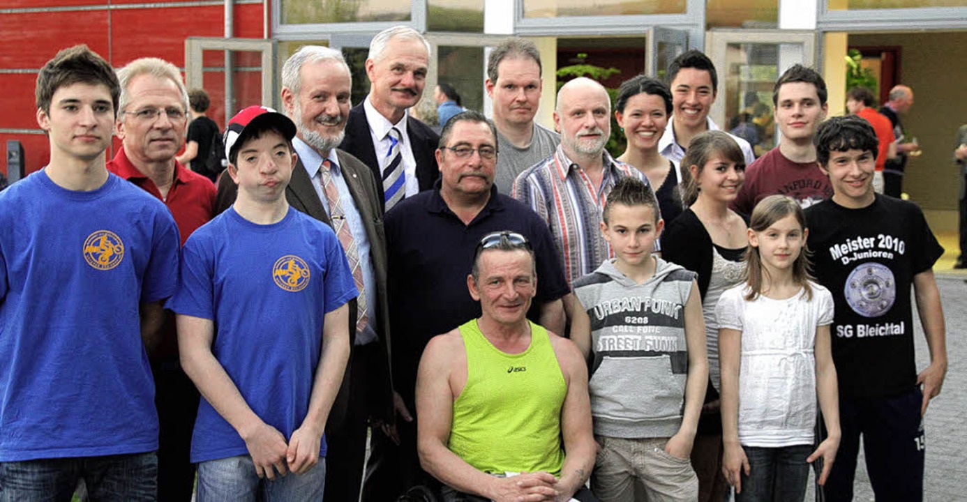 Große Leistungen in großem Rahmen gewürdigt - Herbolzheim - Badische ...