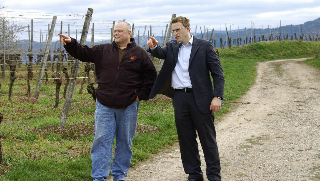 Buggingen punktet mit Wanderweg - Buggingen - Badische Zeitung