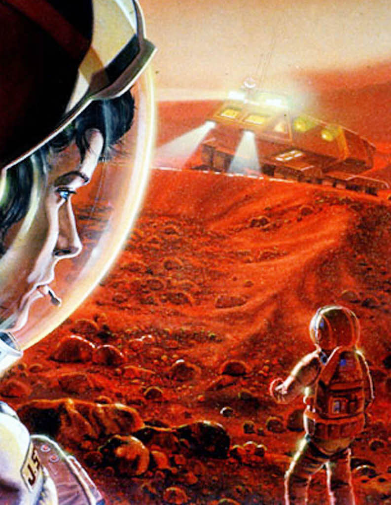 Die Russen wollen 2040 auf den Mars - Panorama - Badische Zeitung