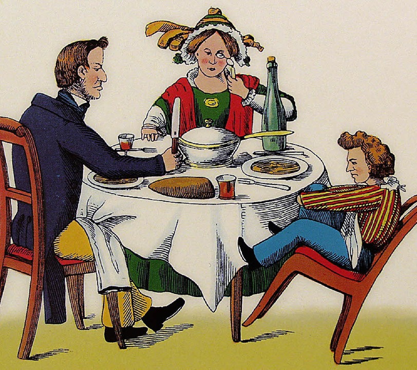 Grab des Zappel-Philipps aus Struwwelpeter entdeckt - Panorama ...