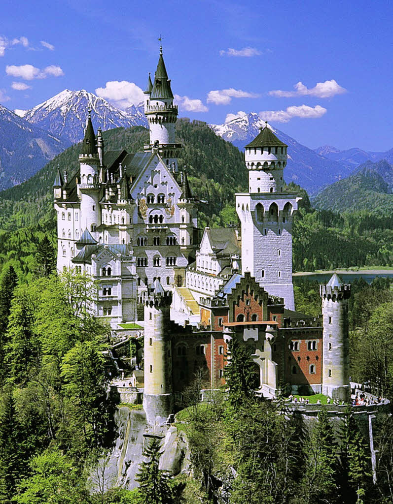 Füssen an der Romantischen Straße - BZCard Leserreisen - Badische Zeitung