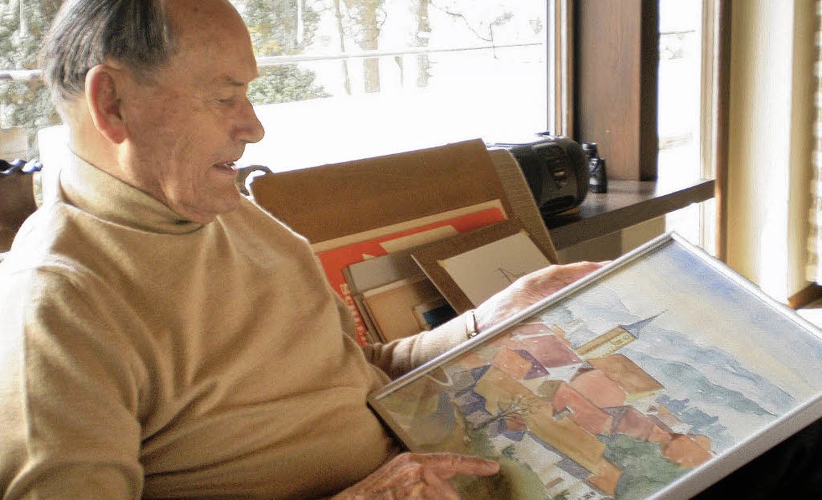 Kirchenbilder für guten Zweck - Wehr - Badische Zeitung