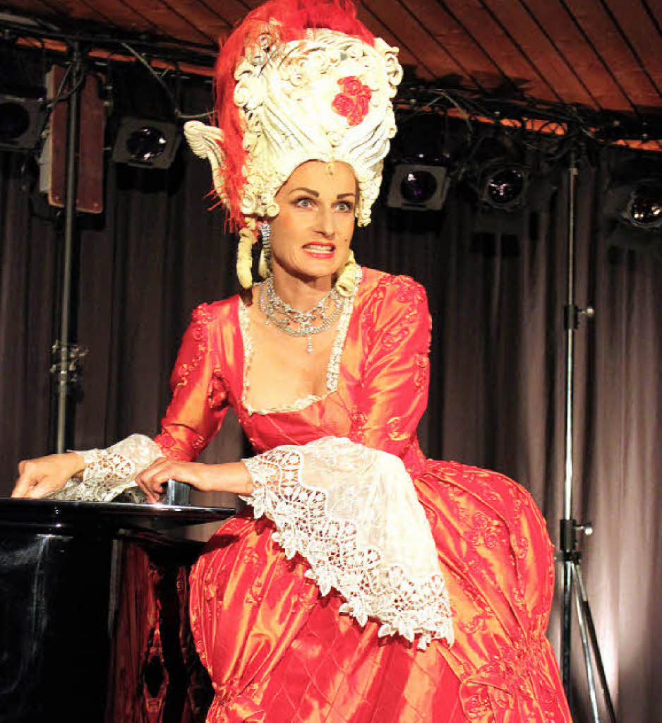 Operndiva und Komödiantin - Bonndorf - Badische Zeitung