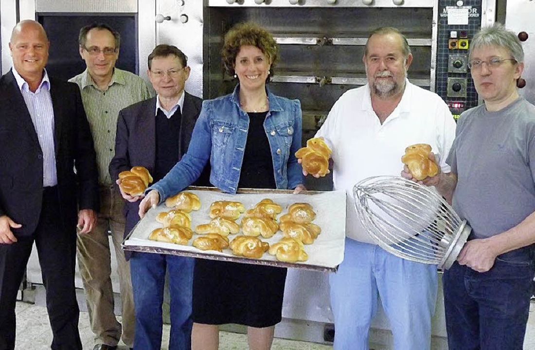 Leckere Osterhasen aus Kaiserstühler Vulkanmehl - Breisach - Badische ...