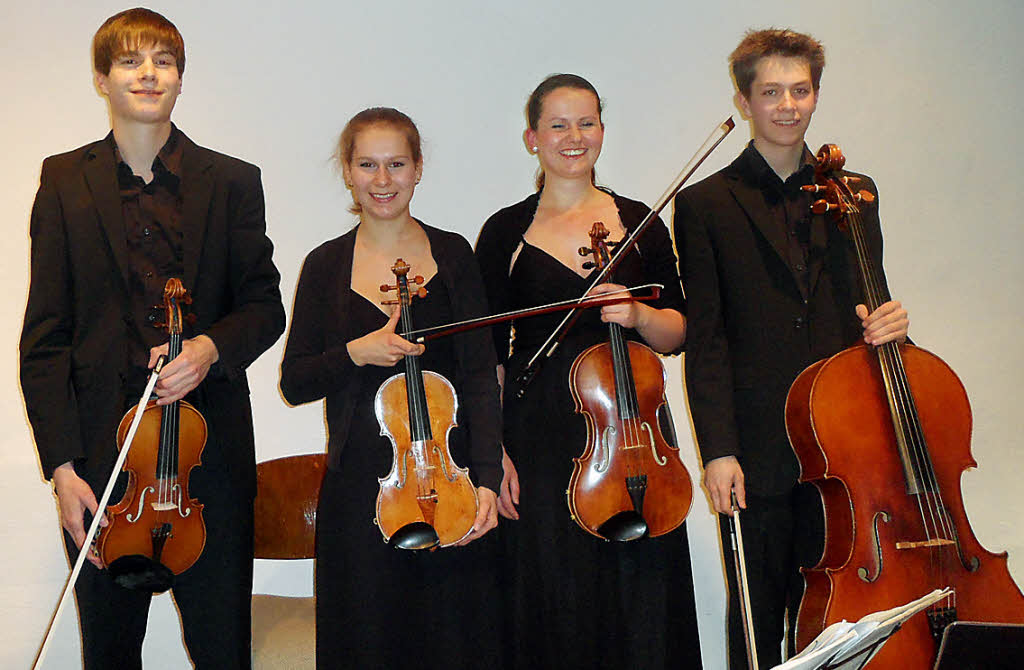 Junge Künstler, reife Leistung - Staufen - Badische Zeitung