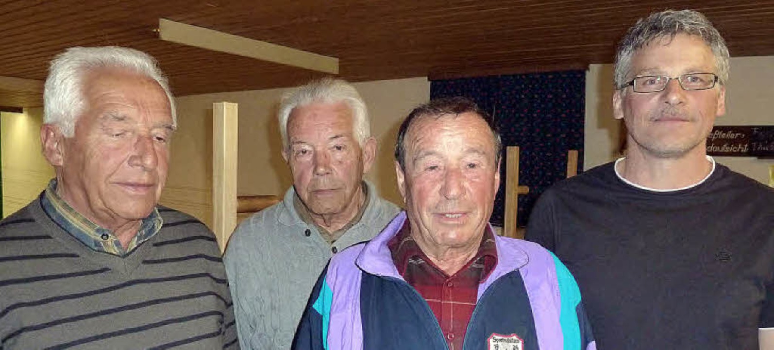 Schützen blicken düster in die Zukunft - Lenzkirch - Badische Zeitung