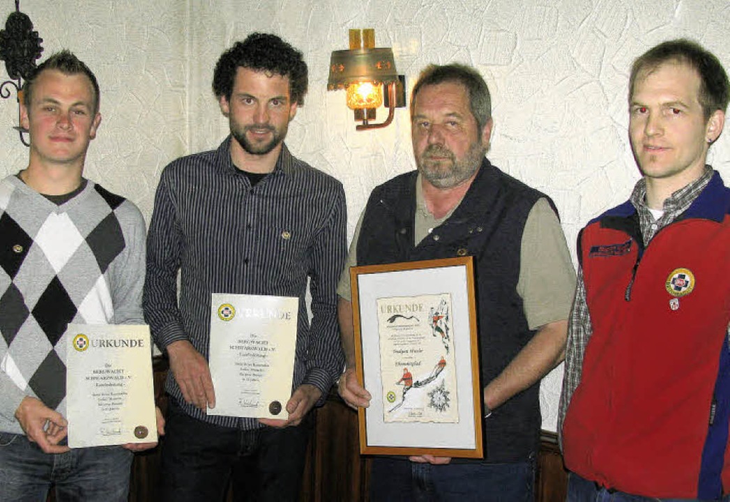 "Bergwacht hat nur Erfolg im Team" - Münstertal - Badische Zeitung