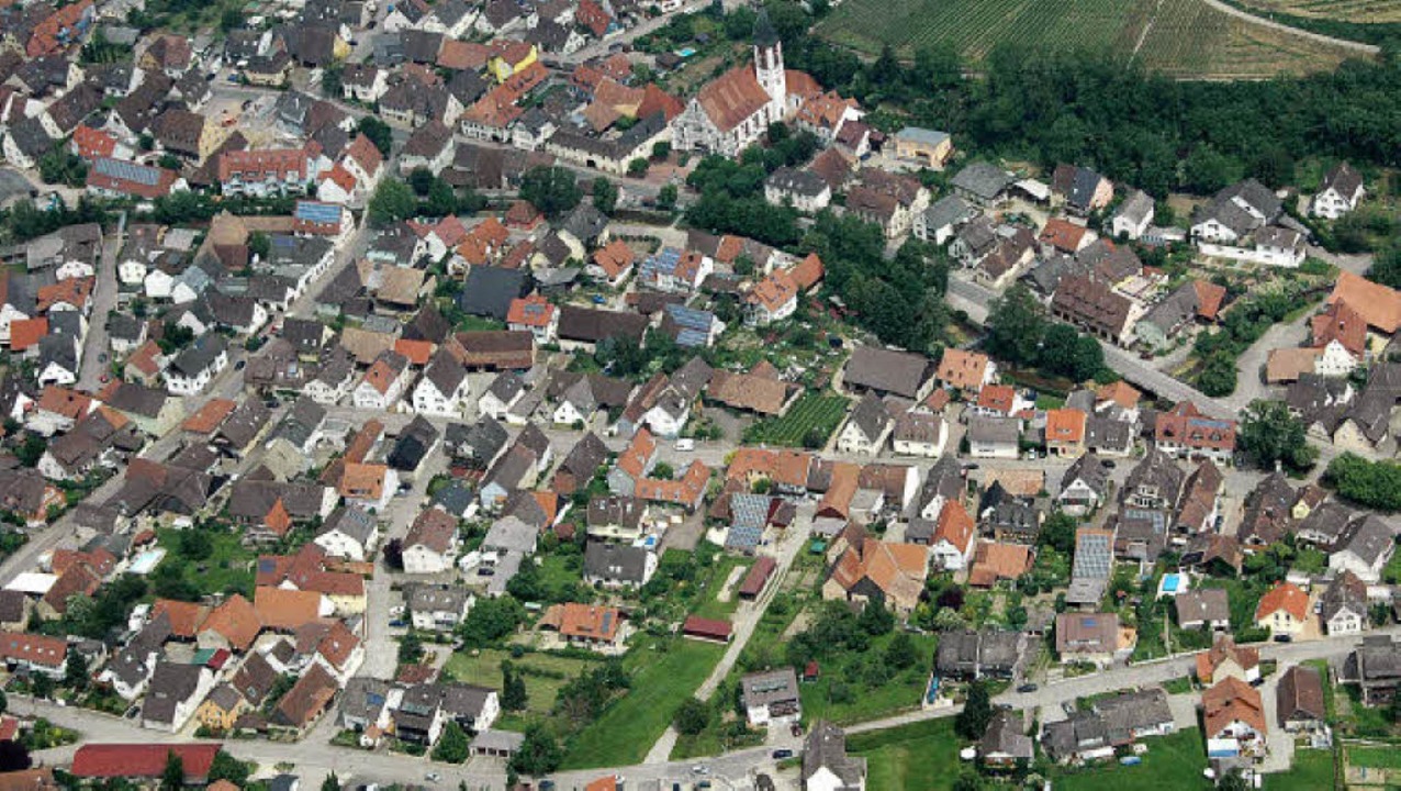 Dorfsanierung läuft auf Hochtouren - Ehrenkirchen - Badische Zeitung